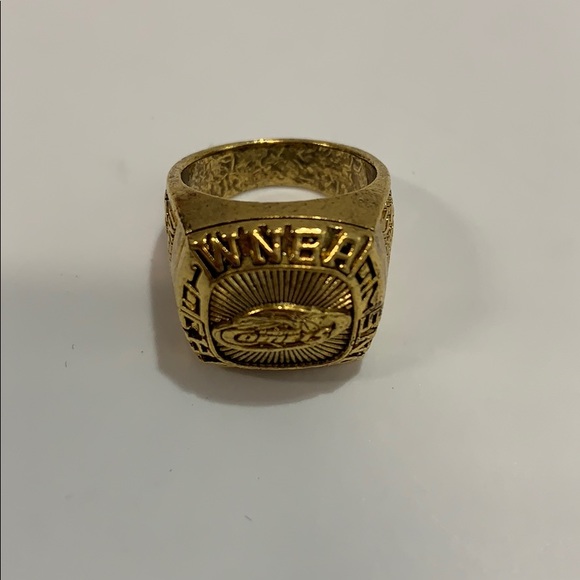 WNBA | Jewelry | Vintage Wnba Comets Replica Championship Ring | Poshmark